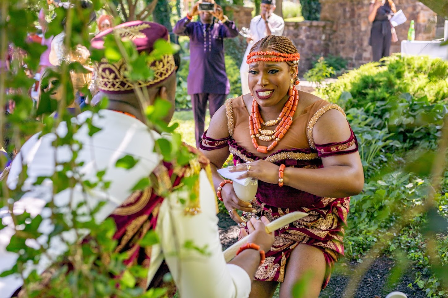 Igbo Wedding Traditions: The Timeless Tradition of the Palm Wine ...