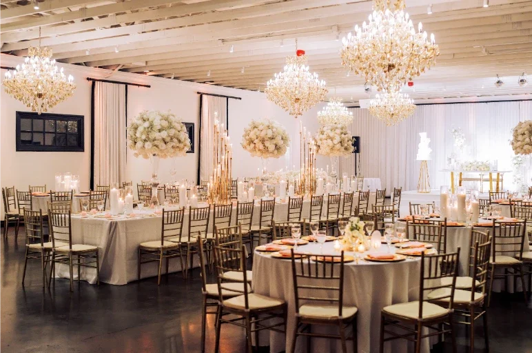 Genesis Ballrooms - Atlanta Wedding Venues - Event Design By BE